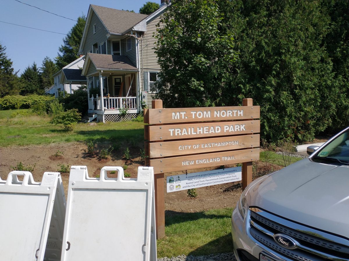 PCT present at Mount Tom North Trailhead Ribbon cutting ceremony on ...